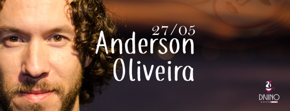 Anderson Oliveira - MPB e autorais em São José - 2023 - Sympla