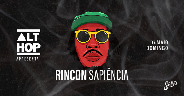 Alt-Hop na Selva! Rincon Sapiência (Ao Vivo) Hip-Hop de Domingo no ...