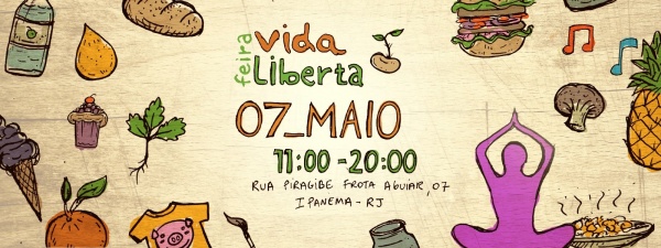Feira Vida Liberta 4ed - Família, Alimentação e Bem Estar em Rio de ...