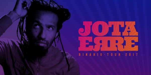 SHOW JOTA ERRE : Binário Tour 2017 em São Paulo - Sympla