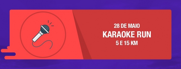 Etapa Karaoke Run - Circuito Run For Fun em BeloHorizonte - Sympla