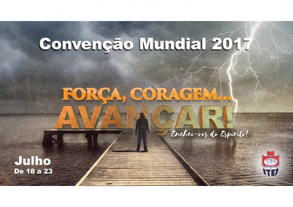 Convenção Mundial da ITEJ - Igreja Casa da Bênção em Taguatinga - Sympla