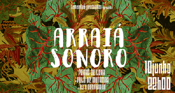 ARRAIÁ SONORO em Goiânia - Sympla