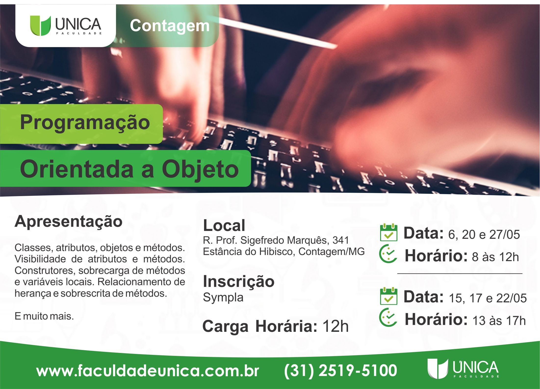Curso De Programação Orientada A Objetos Sympla