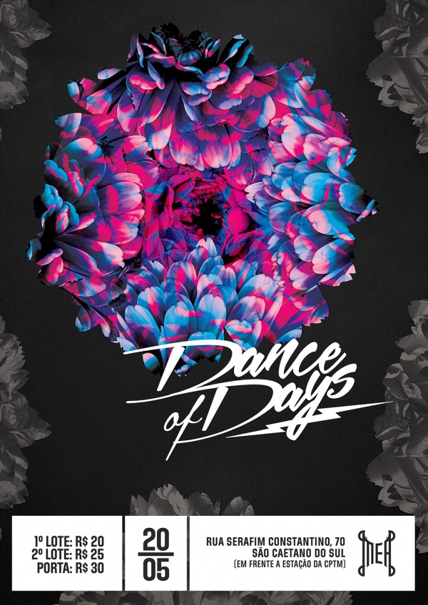 Dance Of Days - show exclusivo no MEA em Sao caetano do Sul - Sympla