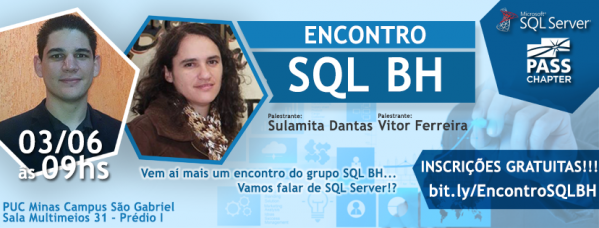 Encontro SQL BH em Belo Horizonte - Sympla