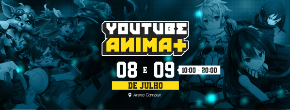 Youtube Anima + 2ª Edição em Vitória - Sympla