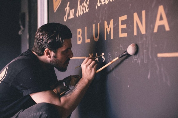 Workshop Hand Lettering | Casa IdeaFixa | Samuel Lenzi | 2ª turma em ...