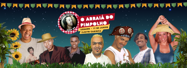 Festa Pagode 90 • Jeito Carioca (Lapa) em Rio de Janeiro - Sympla
