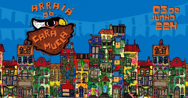 Arraiá do Caramuela em Rio de Janeiro - Sympla