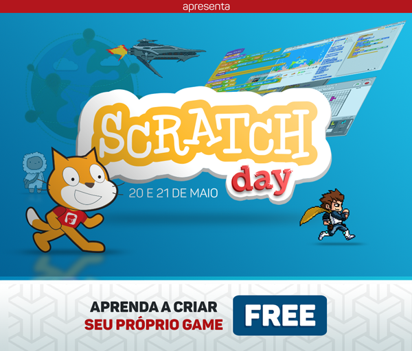 Scratch Day na SuperGeeks São Caetano do Sul em São Caetano do Sul - Sympla