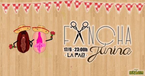 Arraiá da Fancha @LA PAZ em Rio de Janeiro - Sympla