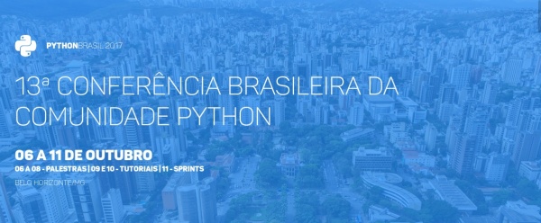 PythonBrasil[13] · #pybr13 em Belo Horizonte - Sympla