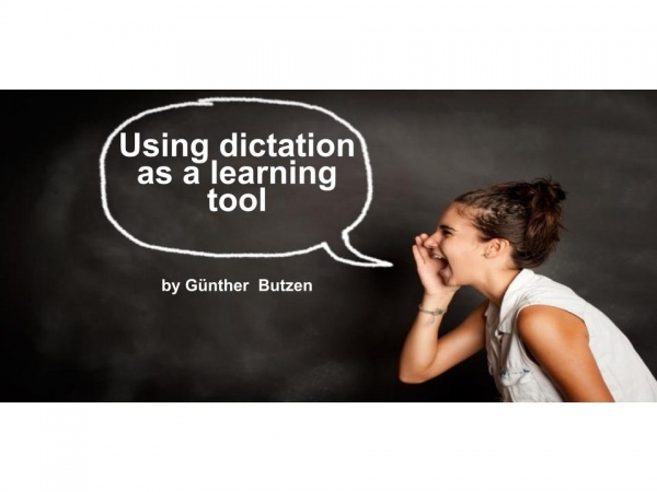 Using dictation as a learning tool em Palhoça - Sympla