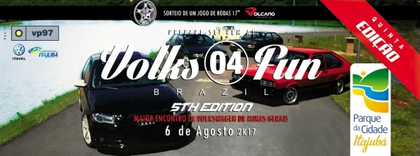 Volks4fun - 5th Edition em Itajubá - Sympla