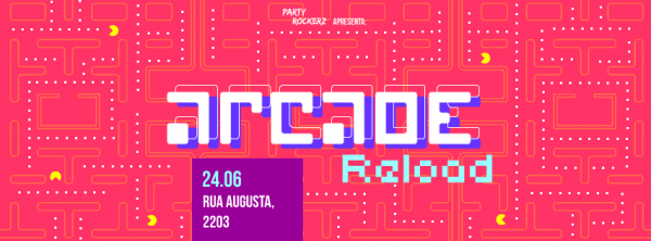Arcade: Reload em São Paulo - Sympla