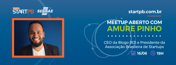 Meetup com Amure Pinho em João Pessoa - Sympla