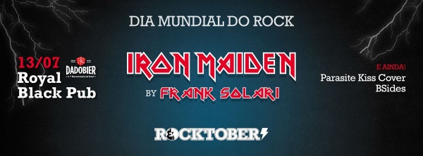 Rocktober - Dia Mundial do Rock! em Porto Alegre - Sympla