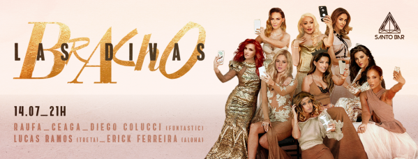 Bracho Las Divas em Recife - Sympla