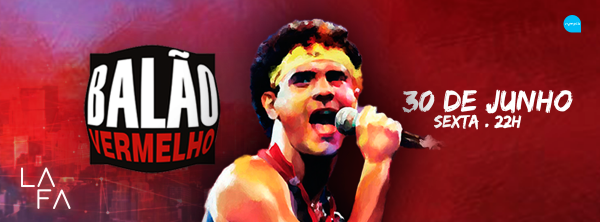 LAFA AND ROLL * Banda Balão Vermelho (Tributo ao Barão Vermelho) em ...