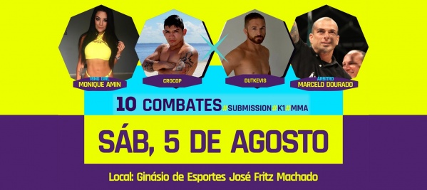 MFN Major Fight Night Taquari 17 em Taquari - Sympla