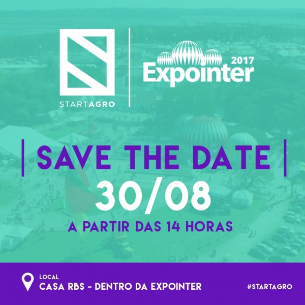 STARTAGRO EXPOINTER em Esteio - Sympla