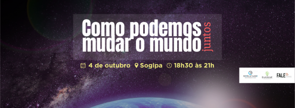 COMO PODEMOS MUDAR O MUNDO JUNTOS em Porto Alegre - Sympla
