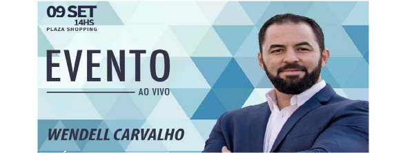 Workshop Método Cronos com Wendell Carvalho em Manaus - Sympla