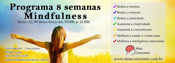 Programa 8 Semanas – Mindfulness em Recife - Sympla