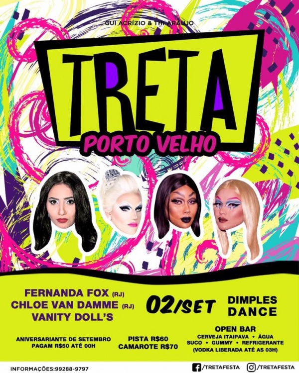 TRETA FESTA/PORTO-VELHO. em Porto Velho - Sympla