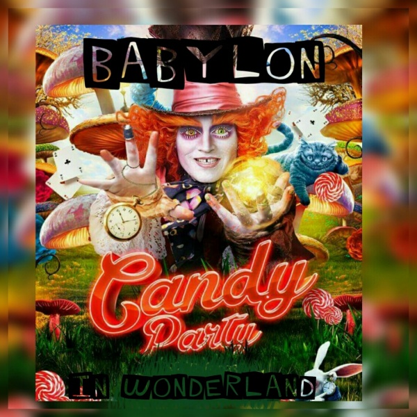 Babylon - Candy Party in Wonderland em Rio grande - Sympla