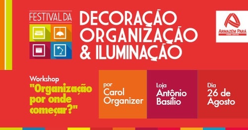 Organização, por onde começar? (Antônio Basílio) em Natal - Sympla