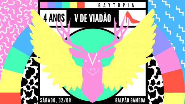 V DE VIADÃO DE 4 (anos) - GAYTOPIA em Rio de Janeiro - Sympla