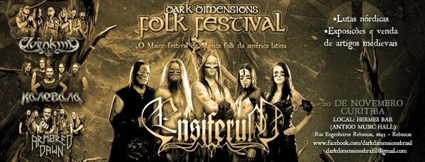 Dark Dimensions Folk Festival Curitiba em curitiba - Sympla