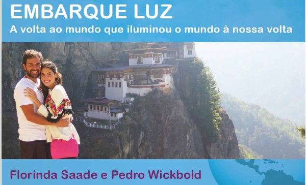 Palestra "A volta ao mundo que iluminou o mundo à nossa volta" com ...