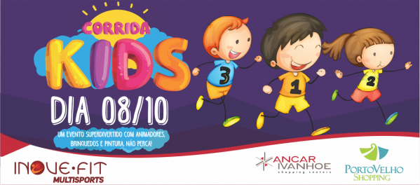 CORRIDA KIDS em Porto Velho - Sympla