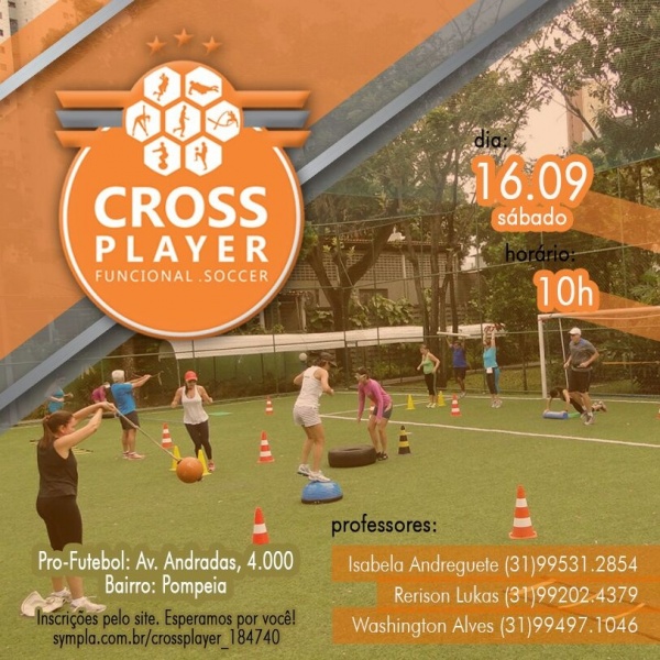 CrossPlayer em Belo Horizonte - Sympla