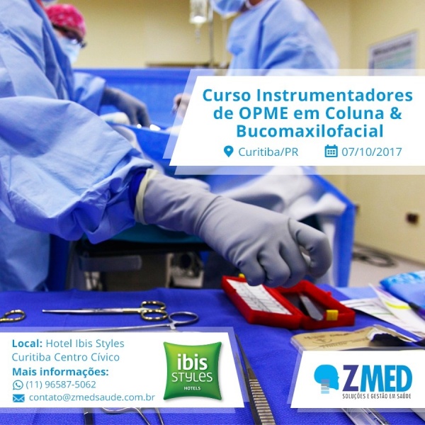 Curso Instrumentadores de OPME em Coluna & Buco-maxilo-facial em ...