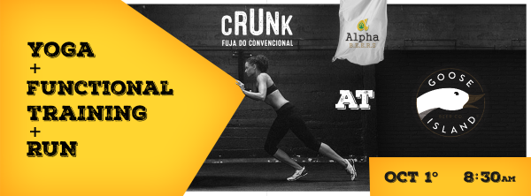 CRUNK - Fuja do Convencional em São Paulo - 2024 - Sympla