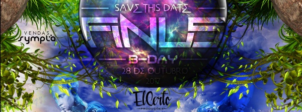 Finus B-Day | PVT em Itaporanga D' Ajuda - Sympla