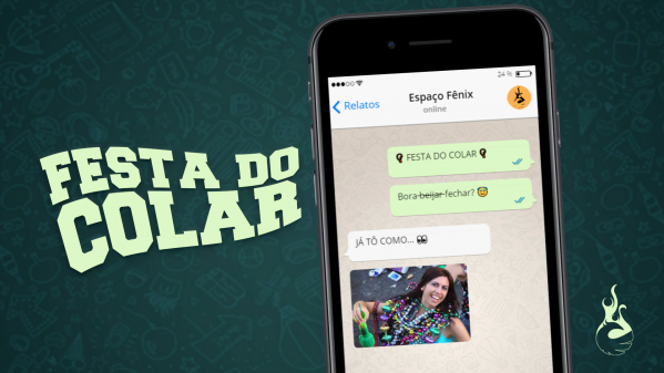 Festa do colar // Rodadas de Flamejante em Rio de Janeiro - Sympla