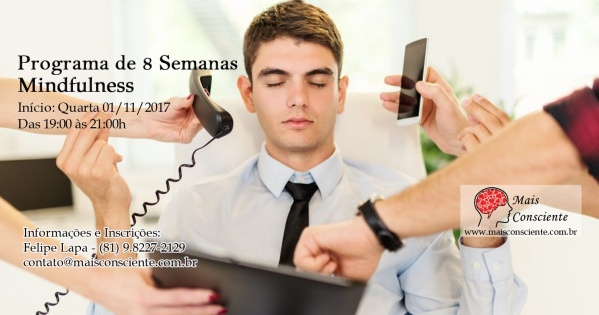 Programa 8 Semanas – Mindfulness em Recife - Sympla