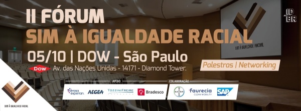 II FÓRUM SIM À IGUALDADE RACIAL em São Paulo - Sympla