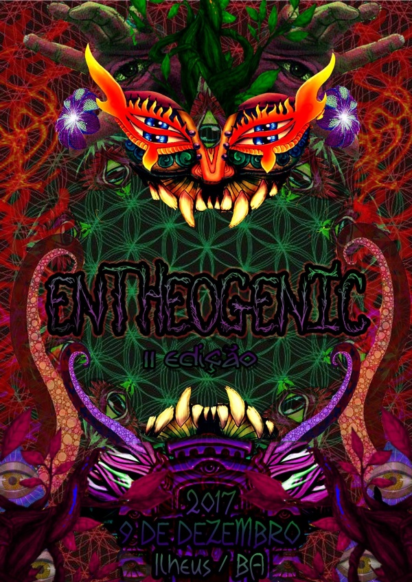 Entheogenic - Tropical Edition em Ilheus - Sympla