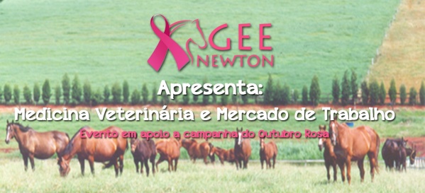GEE Newton apresenta: Medicina Veterinária e Mercado de Trabalho em ...