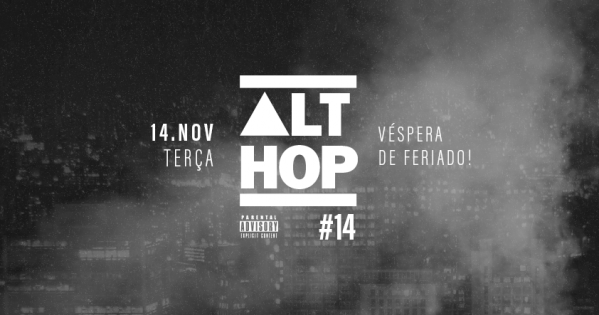 Alt-Hop #14 Campinas em Campinas - Sympla