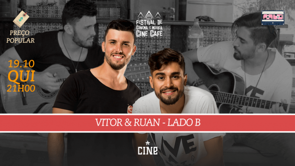 Quintaneja Cultural - Vitor & Ruan em Pará de Minas - Sympla