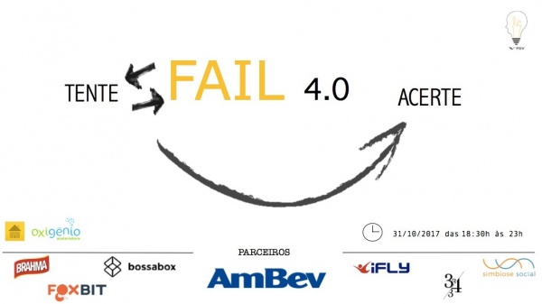 FAIL 4.0 em São Paulo - Sympla