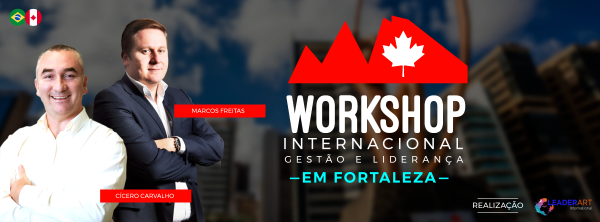 Workshop Internacional - Fortaleza em Fortaleza - Sympla