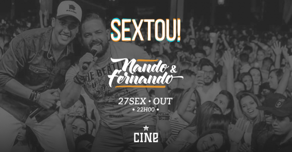 Nando & Fernando em Pará de Minas - Sympla